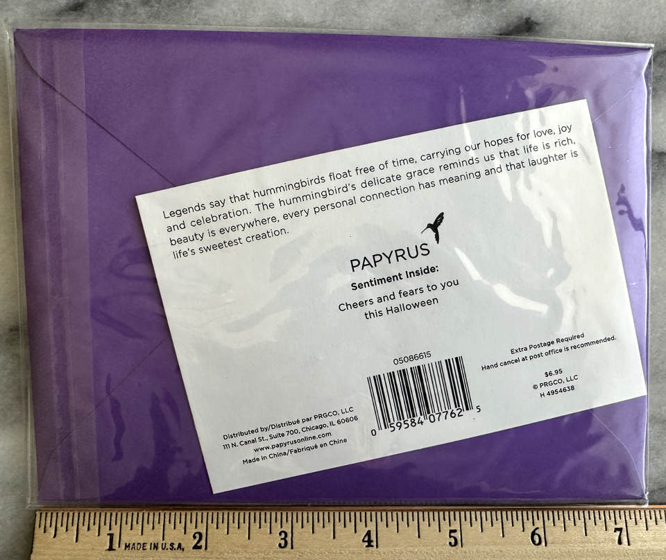 PAPYRUS Halloween Cards | Assorted 3D Designs | Set of 5 | eBay