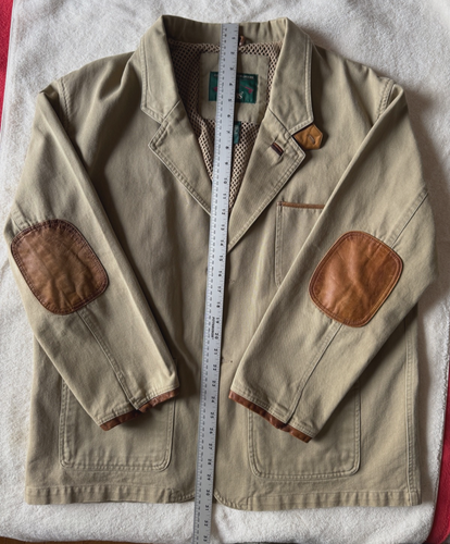 Orvis Zambezi Twill Safari Jacket, Mens L Large. Hunting Travel Blazer ...