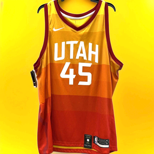 'NWT' Nike NBA🏀'2020-21''Utah Jazz''Mitchell'#45 'City Edition' Jersey ...