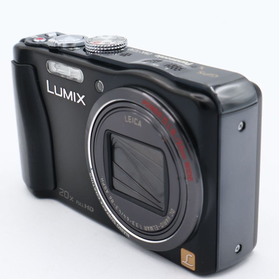 Panasonic Lumix TZ30 Digital Camera 20x Optical Zoom Black DMC-TZ30-K ...