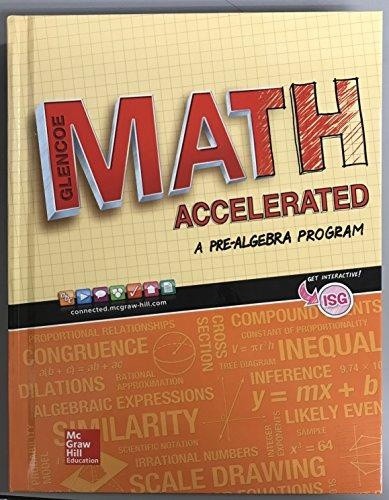 Glencoe Math Accelerated 2017, Interactive Study Guide by McGraw Hill ...