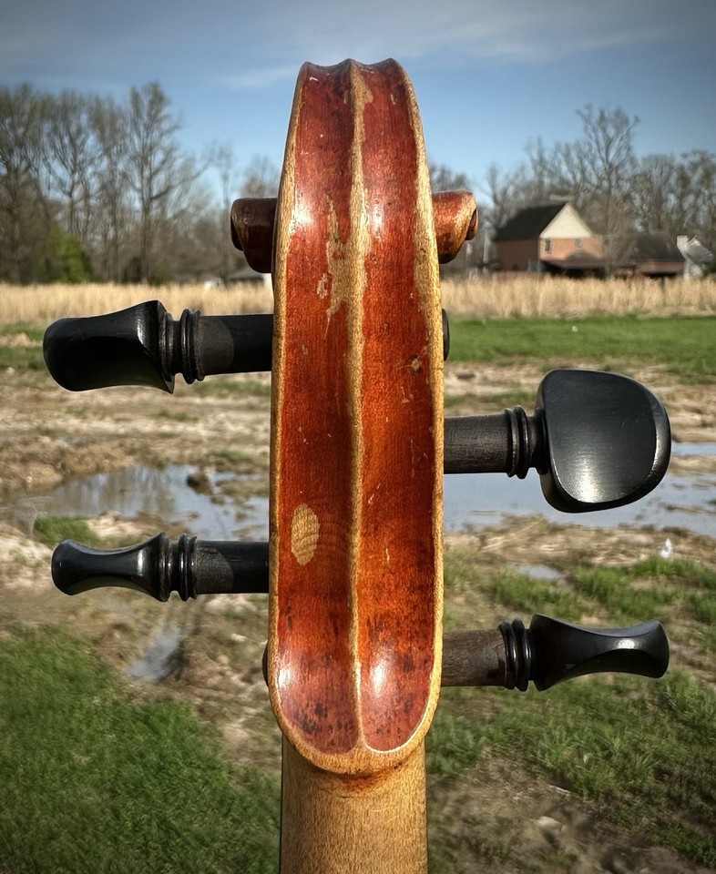 Old Violin Stamped “Paganini” *Beautiful Patina 4/4 | eBay