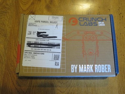 Crunch Labs by Mark Rober AIRPLANE LAUNCHER Kit NEW Open Box | eBay