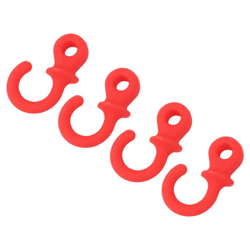 4pcs Soft Rubber Monkey Tail Bow Strings for Compound Bow String For ...