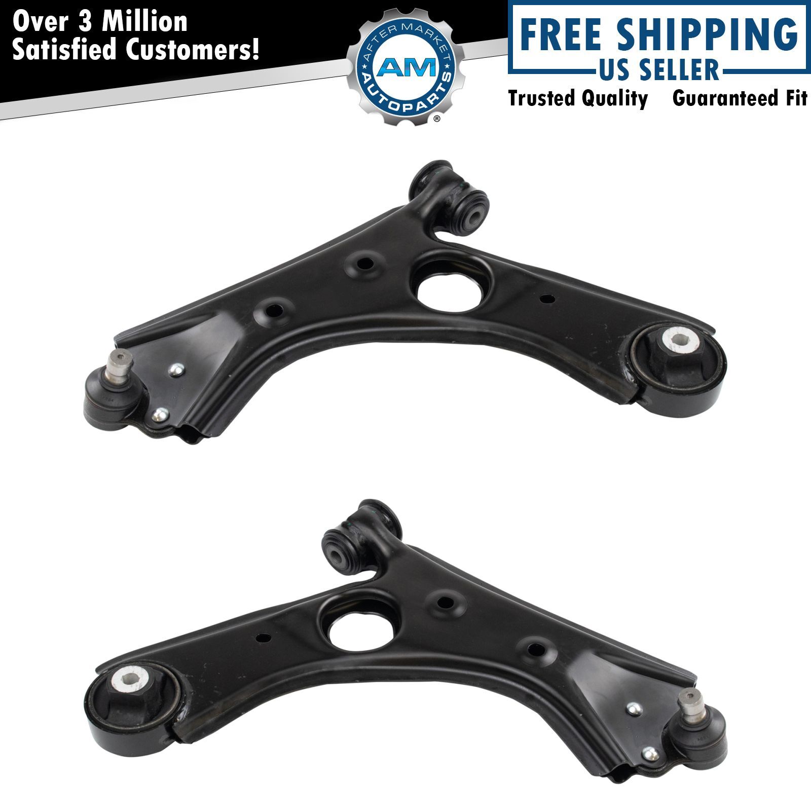 2pc Front Lower Control Arm Ball Joint Set LH & RH Sides for Promaster ...