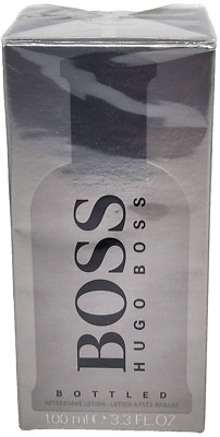Boss After Shave For Men By Hugo Boss 3.3 fl oz Splash | eBay