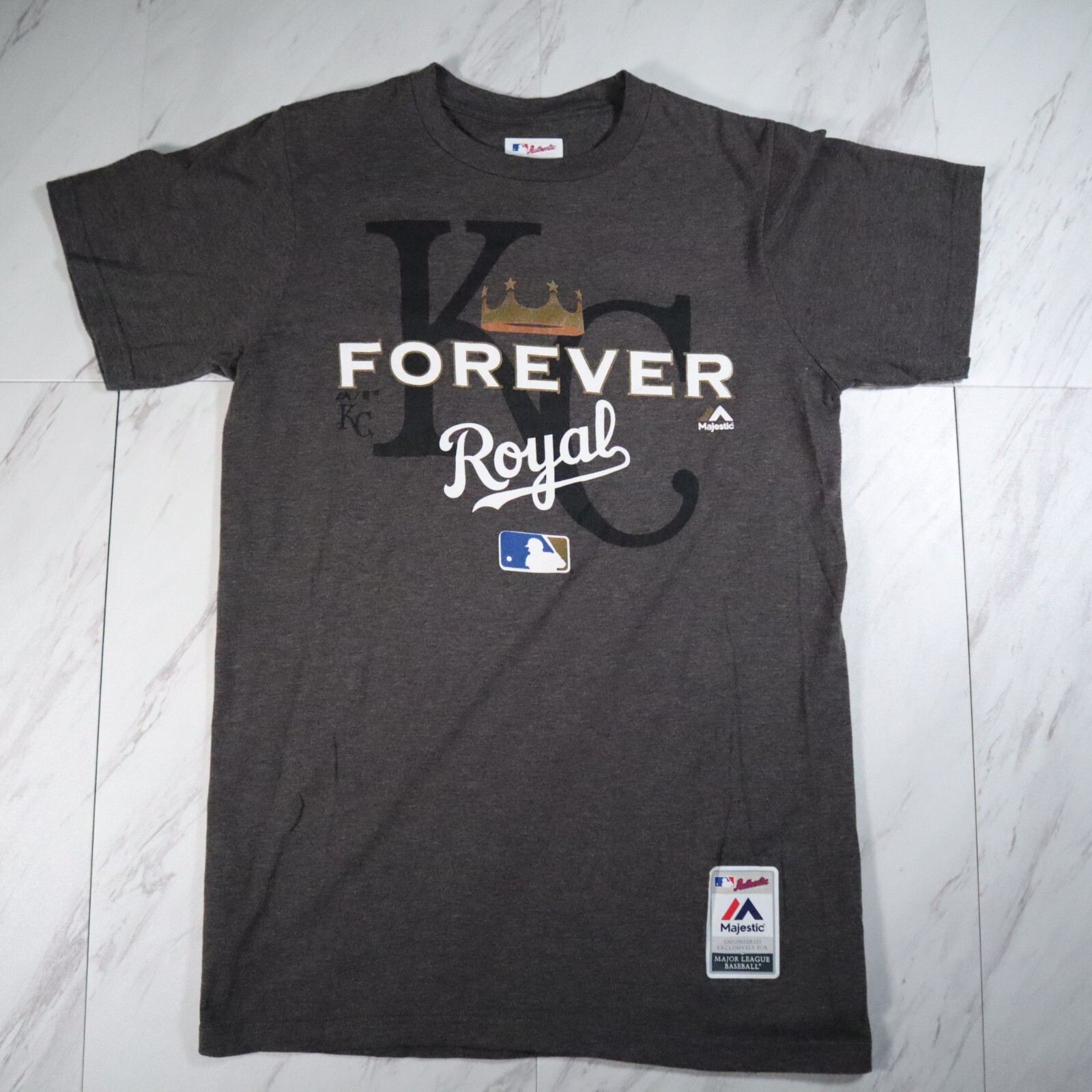 Kansas City KC Forever Royal Authentic MLB Baseball M… - Gem