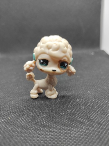 Littlest Petshop LPS dog chien caniche poodle 730 #geektradelpschien | eBay