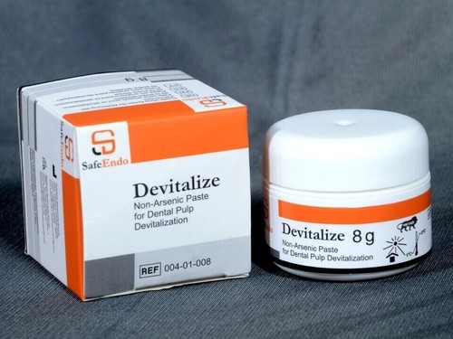 SafeEndo Devitalize Non Ar se nic Paste For Dental Pulp Devitalization(Free Ship | eBay