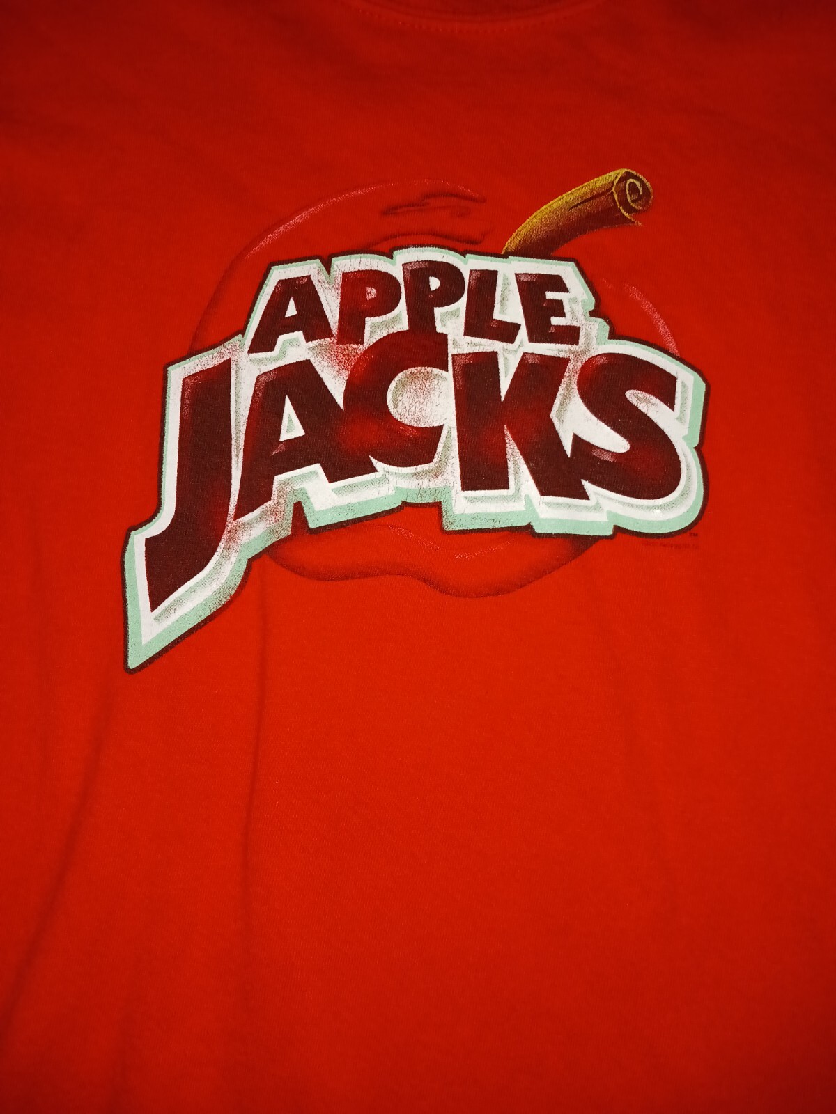 VINTAGE Kellogs Apple Jacks Cereal RED Commercial Pro… - Gem
