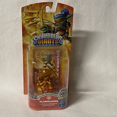 Skylanders: Giants: GOLD FLAMESLINGER Figure: NIB BUY 4 GET 1 FREE ...