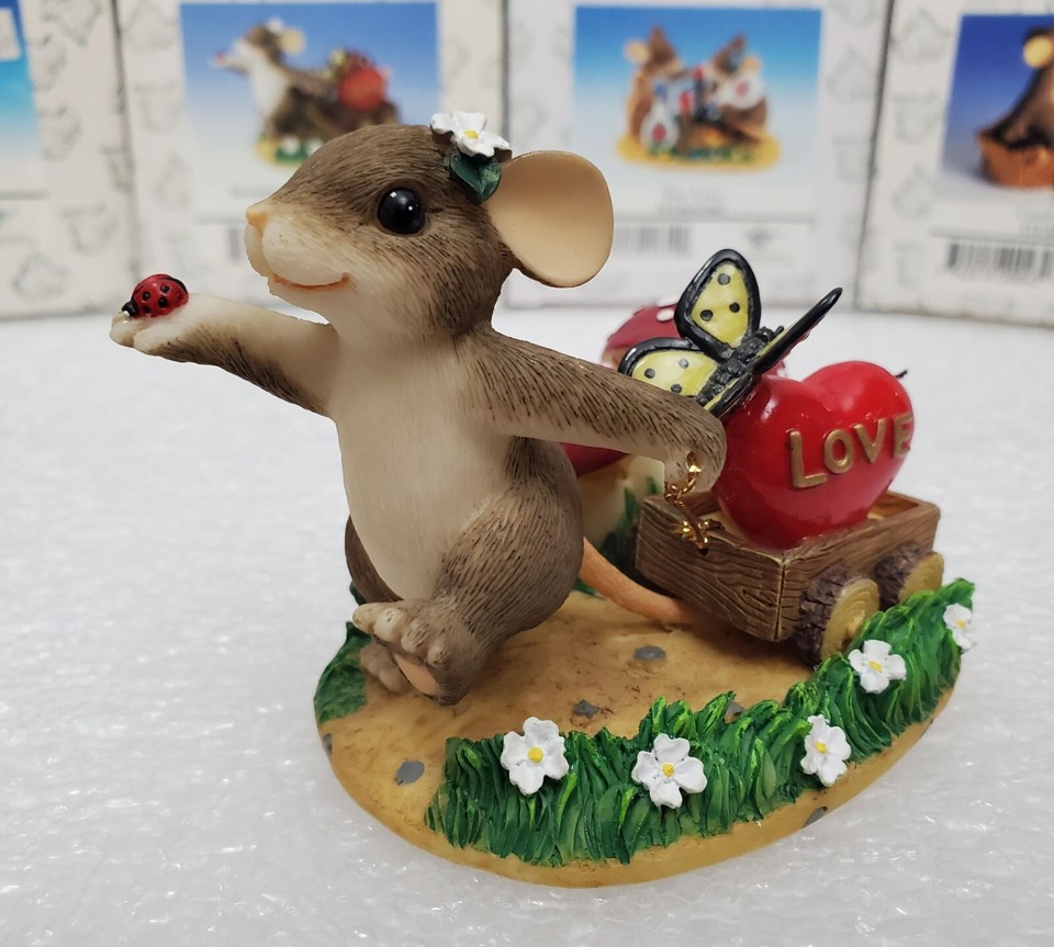 *Romantic* Lot of 16 Charming Tails Figurines- You Pick! *Signed* Love ...