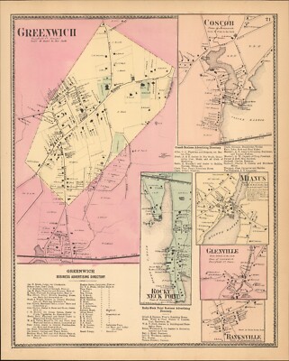 Town Of Greenwich Ct Map