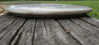 Discraft 2012 Nate Doss Ti Buzzz Silver Pearly Titanium 175g Mid Range ...