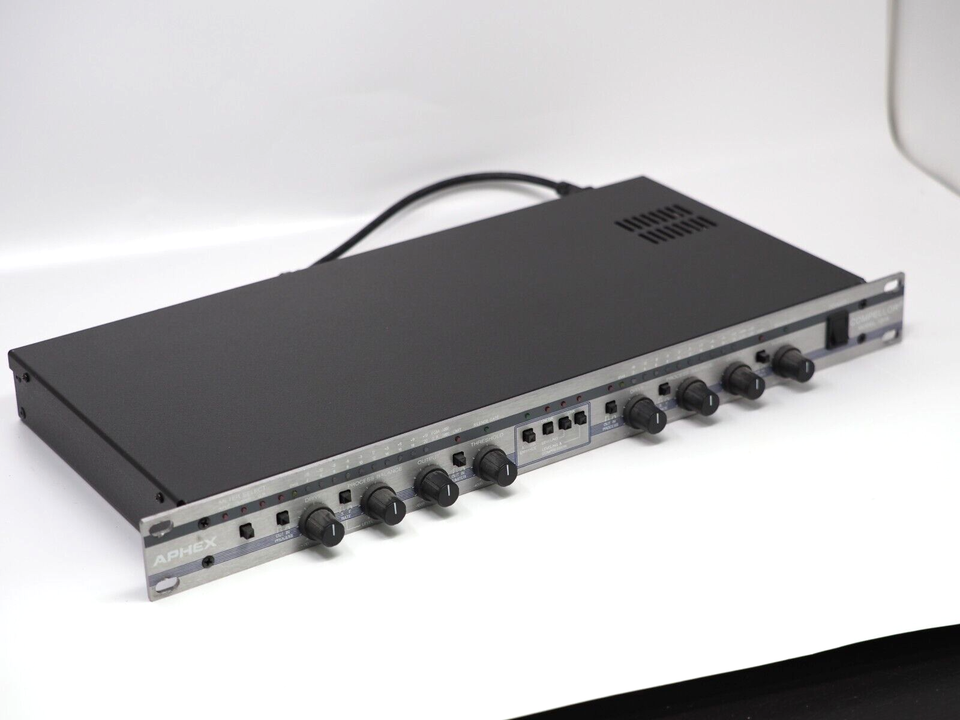 Aphex Systems Compellor Model 320A Stereo Dual Channel Automated ...