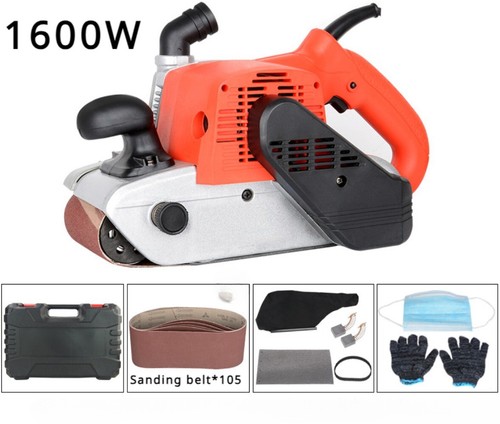 4 Inch Sanding Machine Portable Sander Tank Flat Sander Small Polishing ...