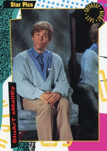 SNL Card 1992 Saturday Night Live Star Pics #9 Stuart Smalley | eBay