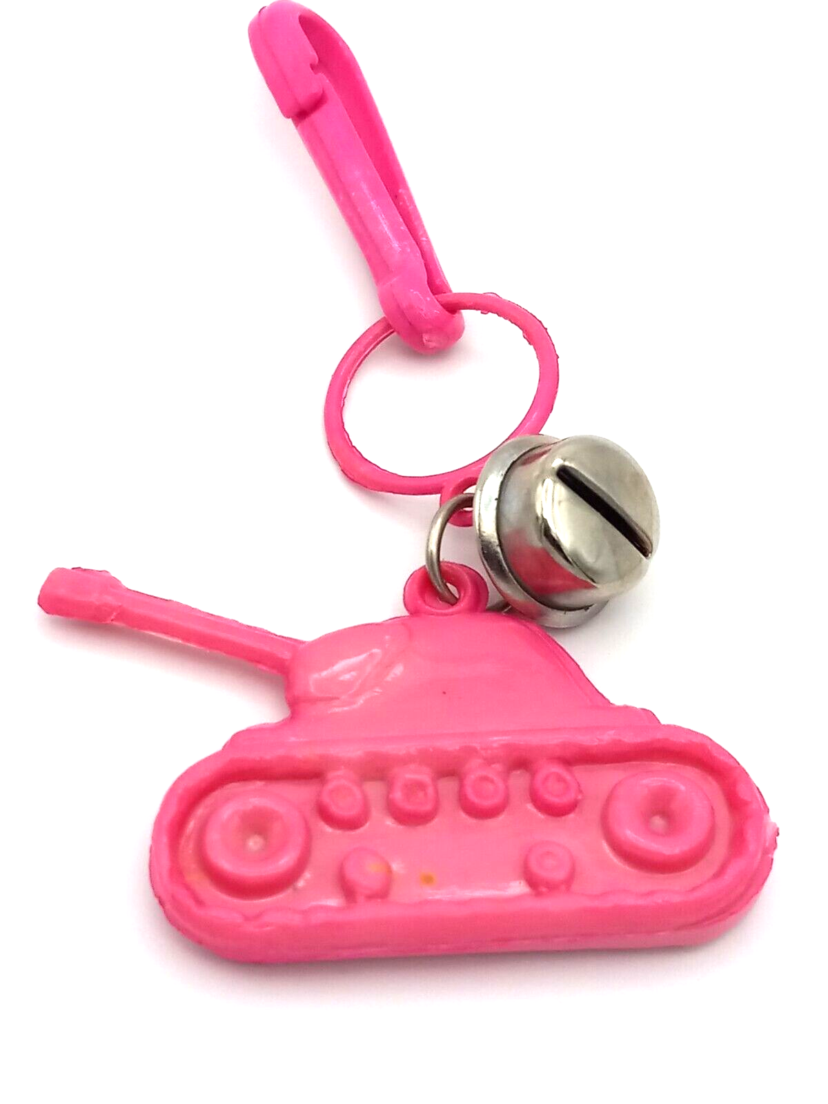 Vintage 1980s Charm Army Tank for 80s Bell Charms Retro Clip On ...