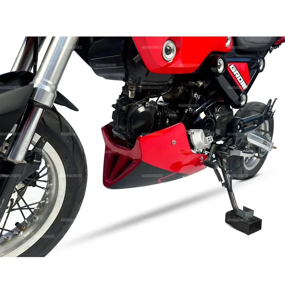 FULL BODY SET PANELS FRAME BODY RED CUSTOM FOR HONDA NEW GROM GROM 125 ...