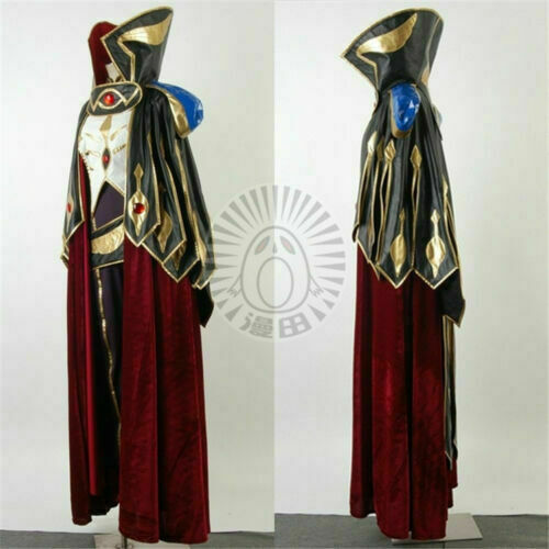 Code Geass Knight of Zero Suzaku Cosplay Costume knight of seven ...