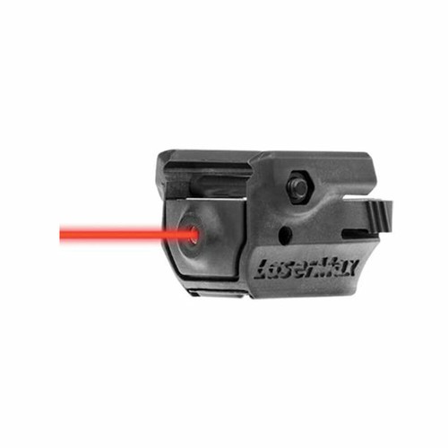 Lasermax Micro Rail Mounted Laser Sight, Red Beam MICRO-2-R ...