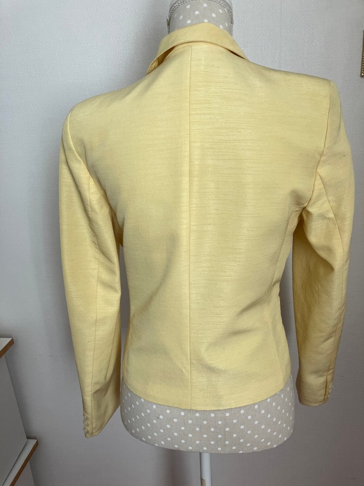 Vintage Alexon Jacket in Yellow, Size 8 | eBay UK