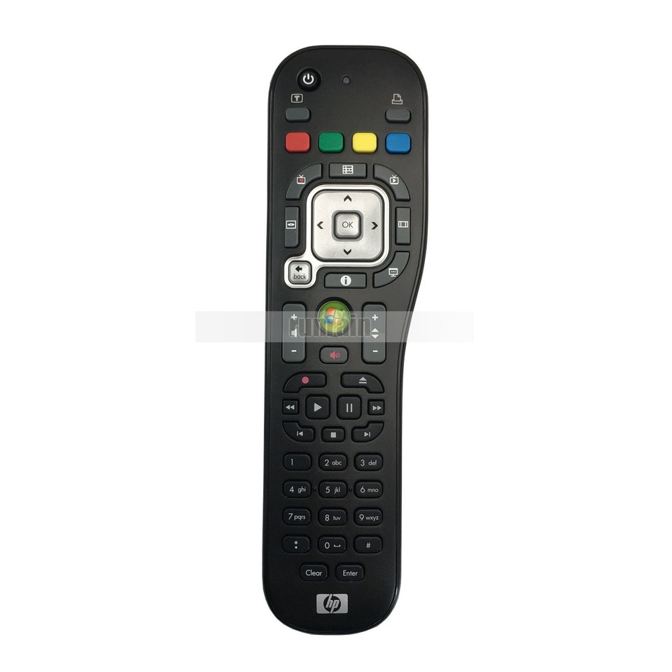 HP TSGH-IR01 MCE Remote And TSDX-IR14 MCE Media Center IR Receiver | eBay