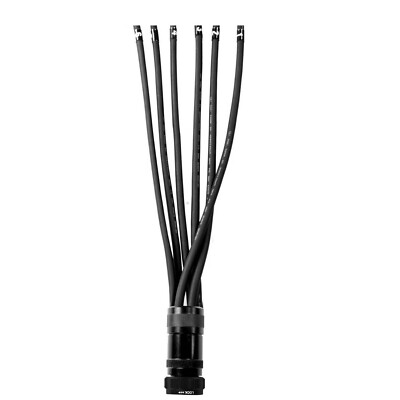 SOCO SOCAPEX 6 ft 19 PIN Male to 6 Blunt Ends - Breakout Cable | eBay
