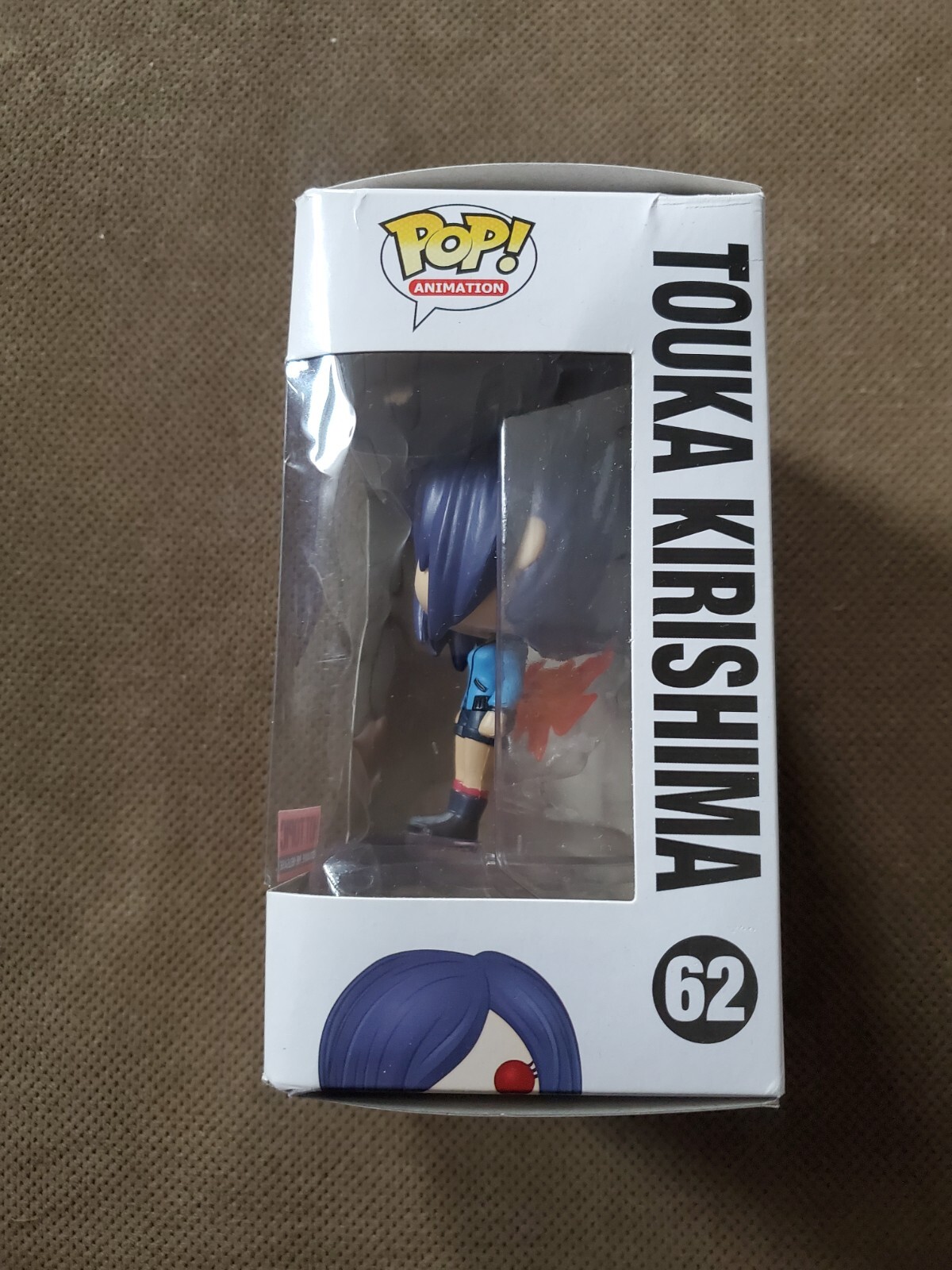Tokyo Ghoul “Touka Kirishima” Funko Pop #62 - Hot Topic Pre-Release | eBay