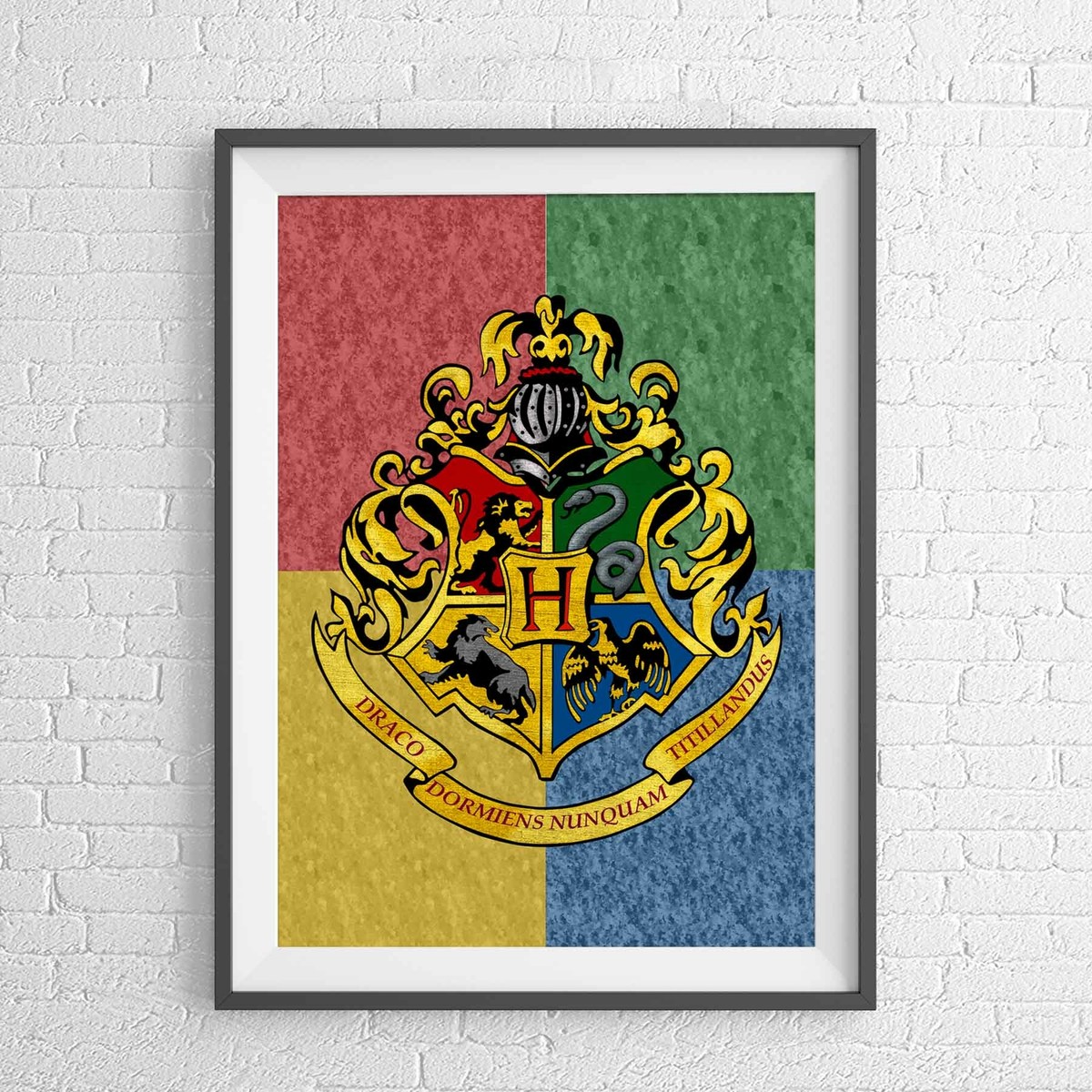 Hogwarts Crest Printable