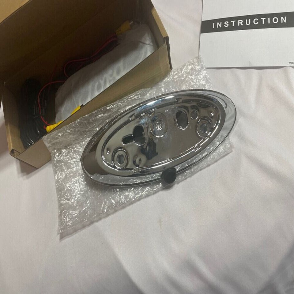 Tailgate Logo Camera For Ford Ranger PX 2012-2022 Chrome Emblem Backup ...