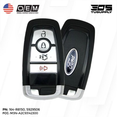 OEM 2017-20 FORD FUSION SMART KEY KEYLESS REMOTE FOB 164-R8150 M3N ...