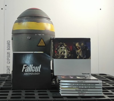 Fallout Anthology Mini Nuke Complete Game Collection! Codes Used! | eBay
