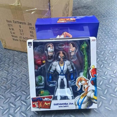 1/12 Pdna Earthworm Jim Action Figure Hobby Gifts Anime Action Figure ...