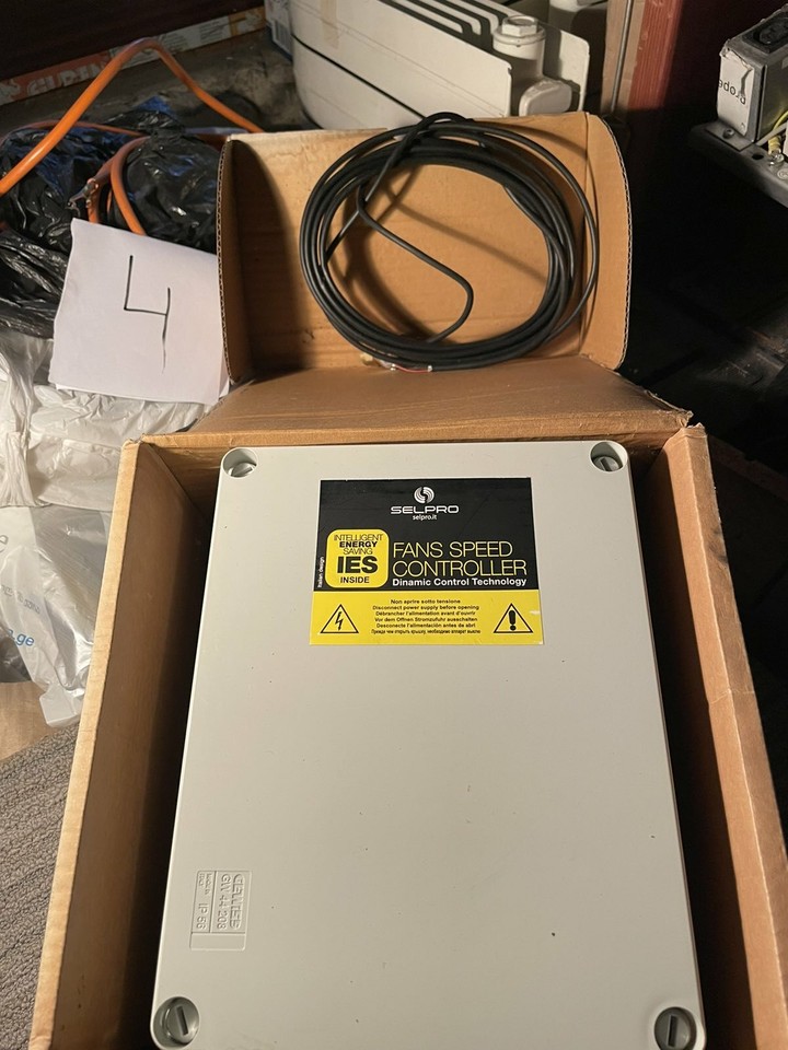 Selpro Fan Speed Controller | eBay