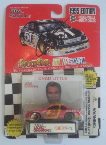 CHAD LITTLE 1995 STOCKCAR SIGNED ON COVER W/COA | eBay