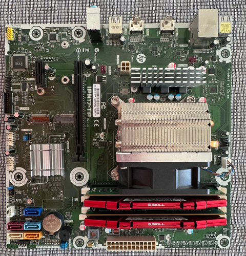 i7-6700 + 32 GB + HP uATX motherboard | eBay