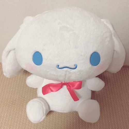 Sanrio Cinnamoroll colorful ribbon big stuffed toy 30cm Furyu RED amusement | eBay Australia