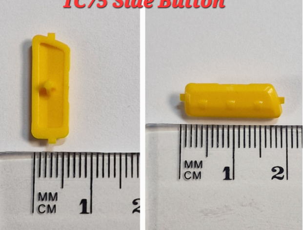 10PCS Left Side Key Button, Yellow Scan Trigger for Symbol TC75 TC75X ...