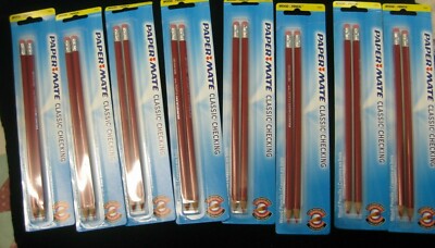 Red Correcting Marking Pencils Papermate Teacher Grading Pencils ...