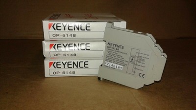 Keyence OP-5148 Converter PNP Open Collector Control Output 100mA 40V ...