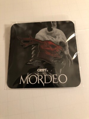 Loot Fright Crate Exclusive Crypt TV's Mordeo Pin Collectible | eBay