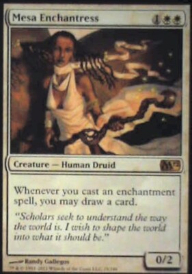 Mesa Enchantress - Magic 2010 (M10): #20, Magic: The Gathering Nm R122 ...