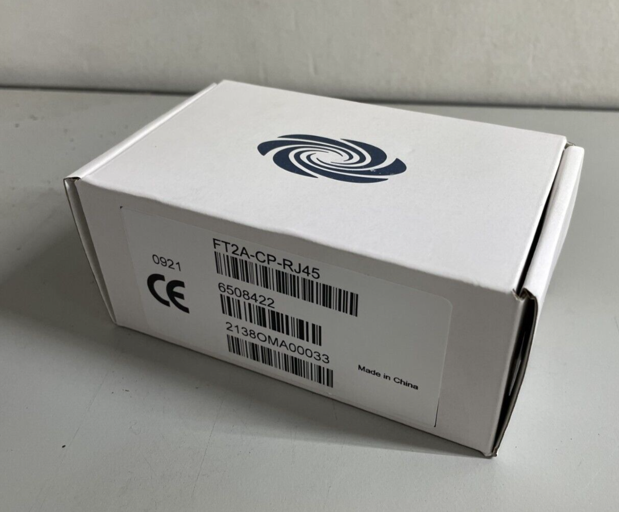 Crestron FT2A-CP-RJ45 FlipTop LAN Connector Plate Module - FT2 Electric ...