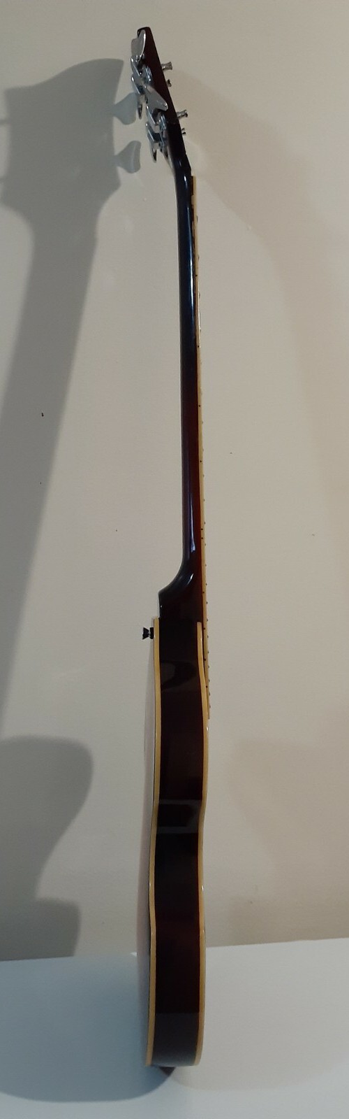 JAY TURSER JTB-2B Iconic Violin Shaped Bass Semi Hollow Vintage ...