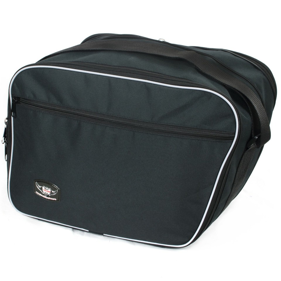 BMW R1250RT Pannier Liner Inner Luggage Bags + Top Box Bag Set of 3 | Black