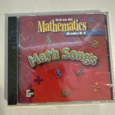 McGraw-Hill Mathematics Math Song Cd | eBay