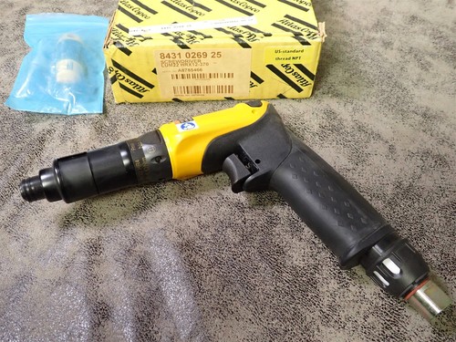 NEW Atlas Copco LUM22 HRX12-370 Pneumatic Screwdriver (P23) | eBay