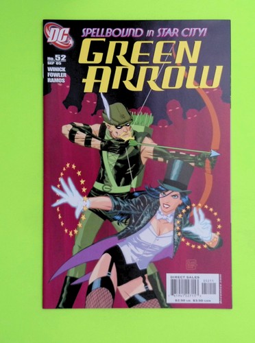 Green Arrow #52 Vol. 3 2005 DC Comics High Grade Comic Book L39-242 | eBay