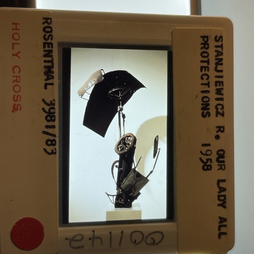 Richard Stankiewicz “Our Lady Of Protections” American Sculpture 35mm ...